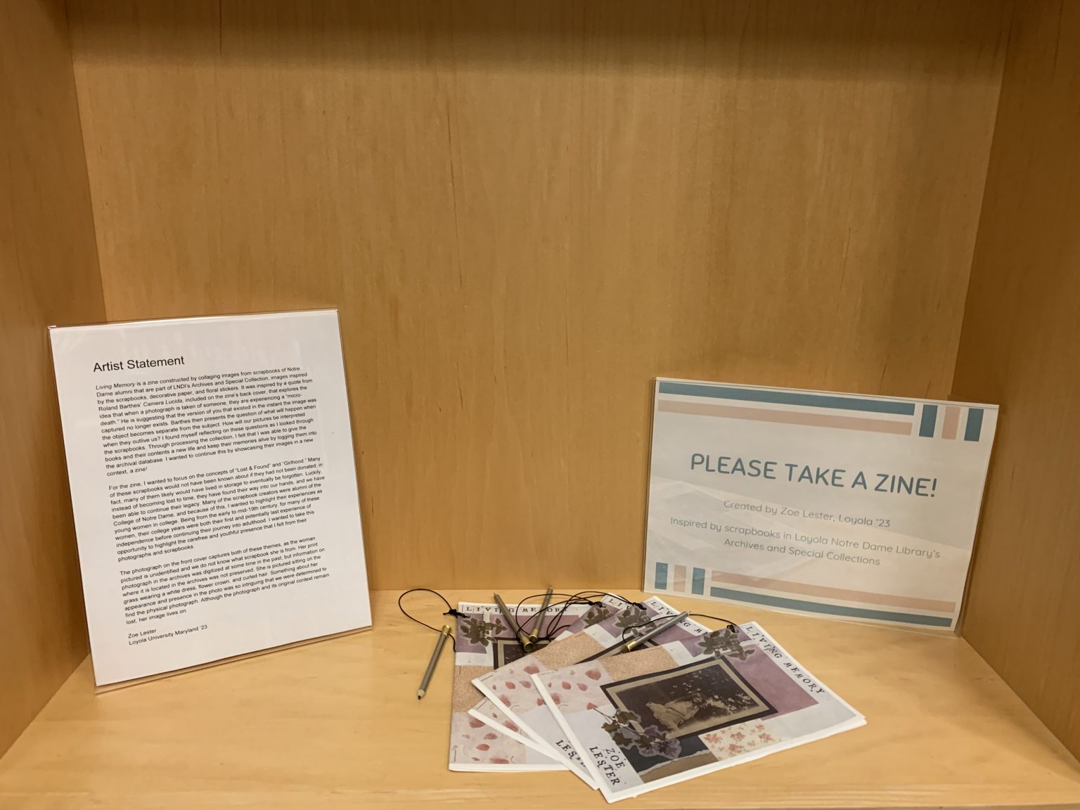 Meet Zoe Lester, LNDL’s Spring 2023 Archives Intern | Gator and ...