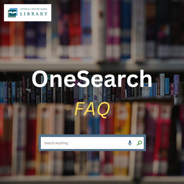 Gator and Greyhound Gazette | News and updates from the Loyola Notre ...