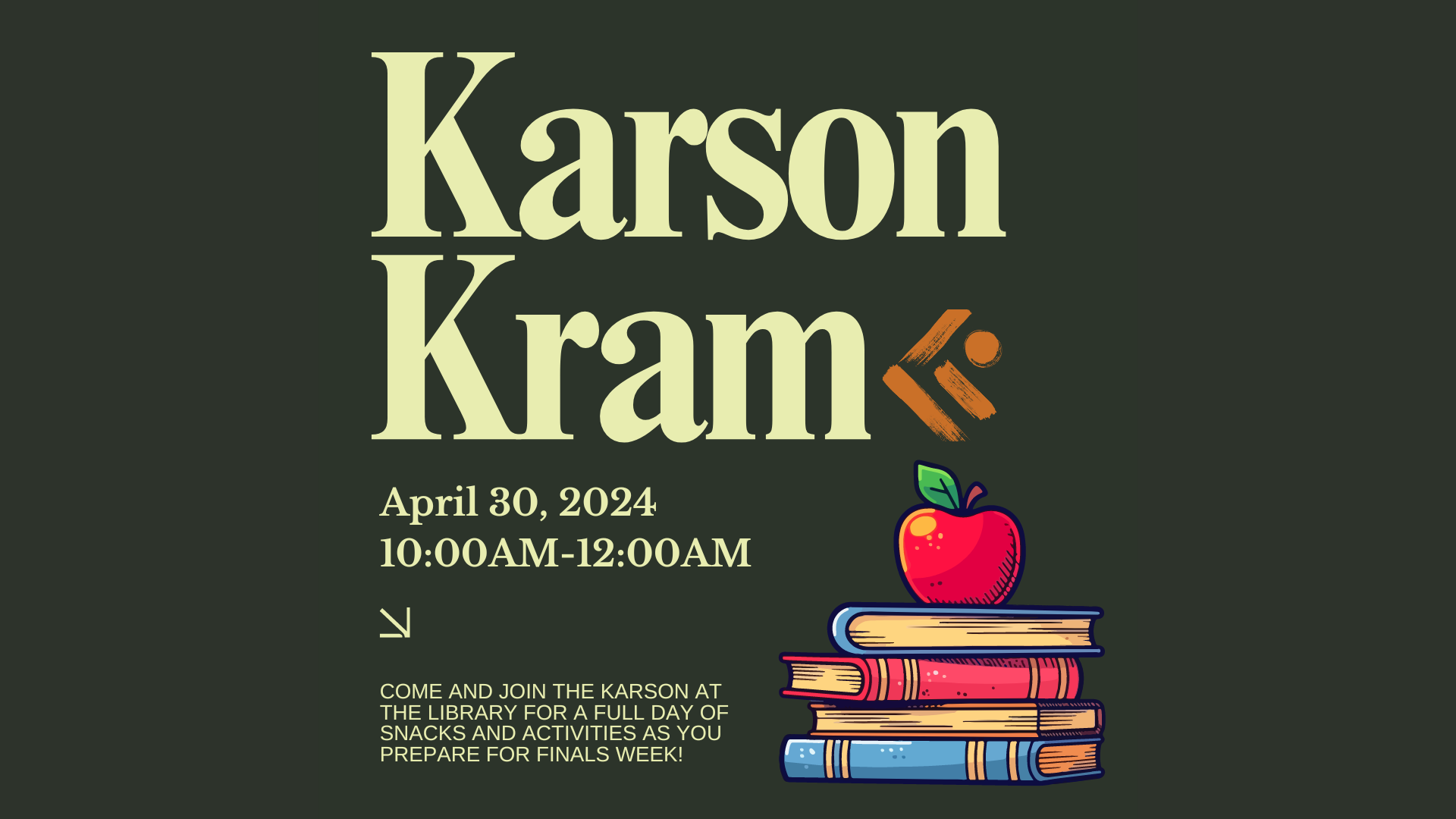 Spring 2024 Stressbusters at LNDL | Gator and Greyhound Gazette