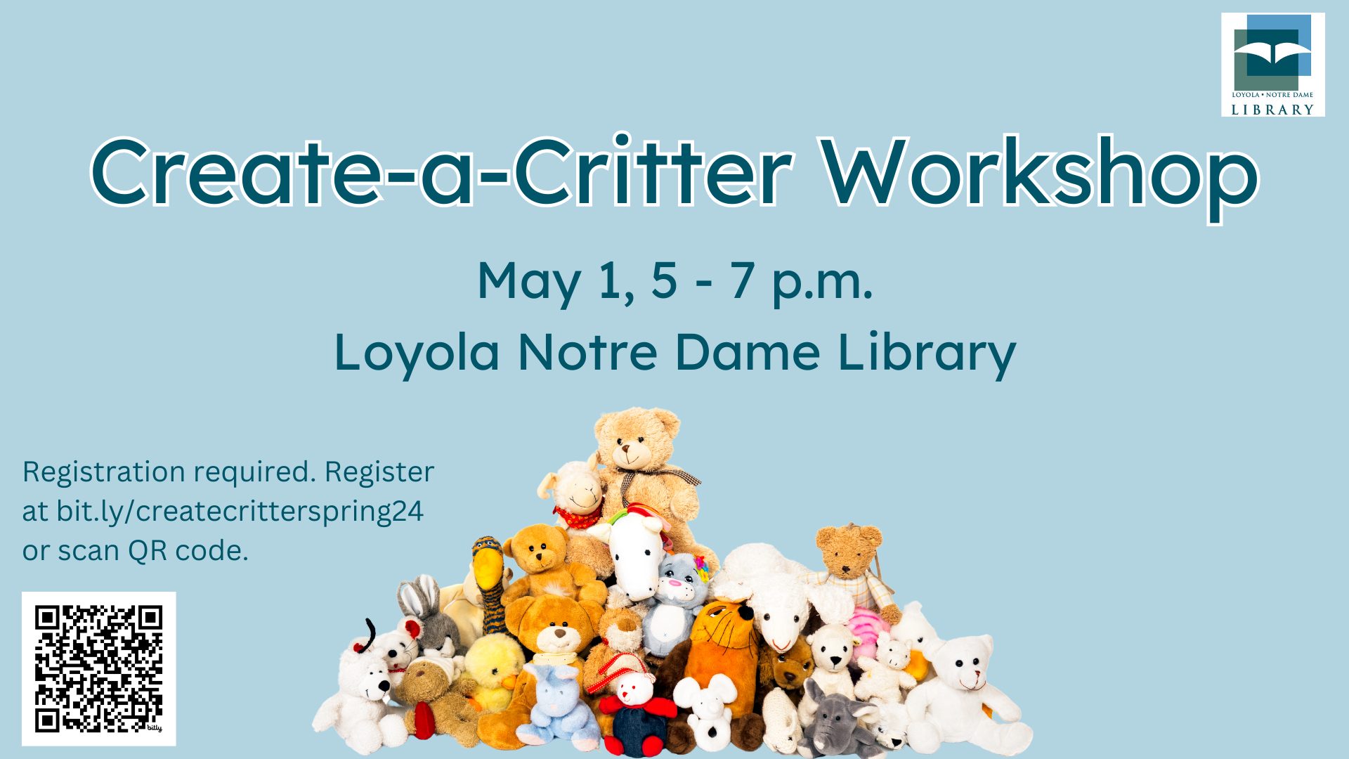 Spring 2024 Stressbusters at LNDL | Gator and Greyhound Gazette