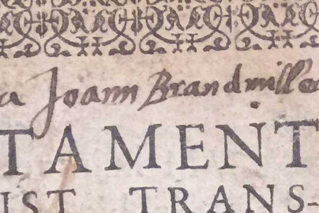 Handwritten Marginalia: Personalized Connections to the Past – The ...