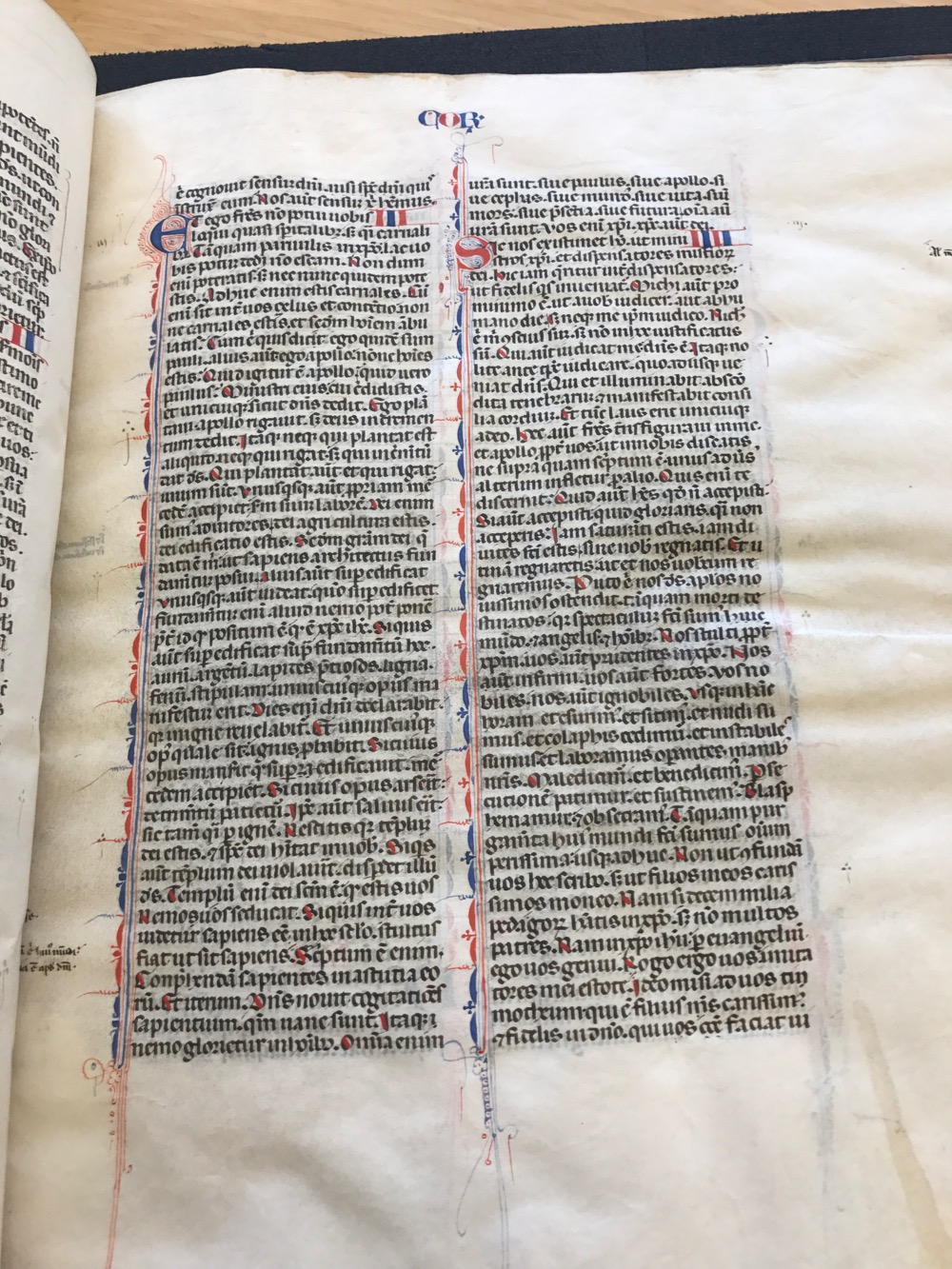 Corinthians I and II – The Bible as Book: