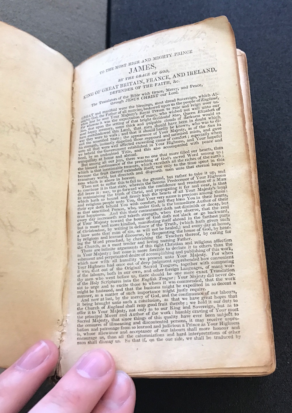 Plaskitt Bible – The Bible as Book: