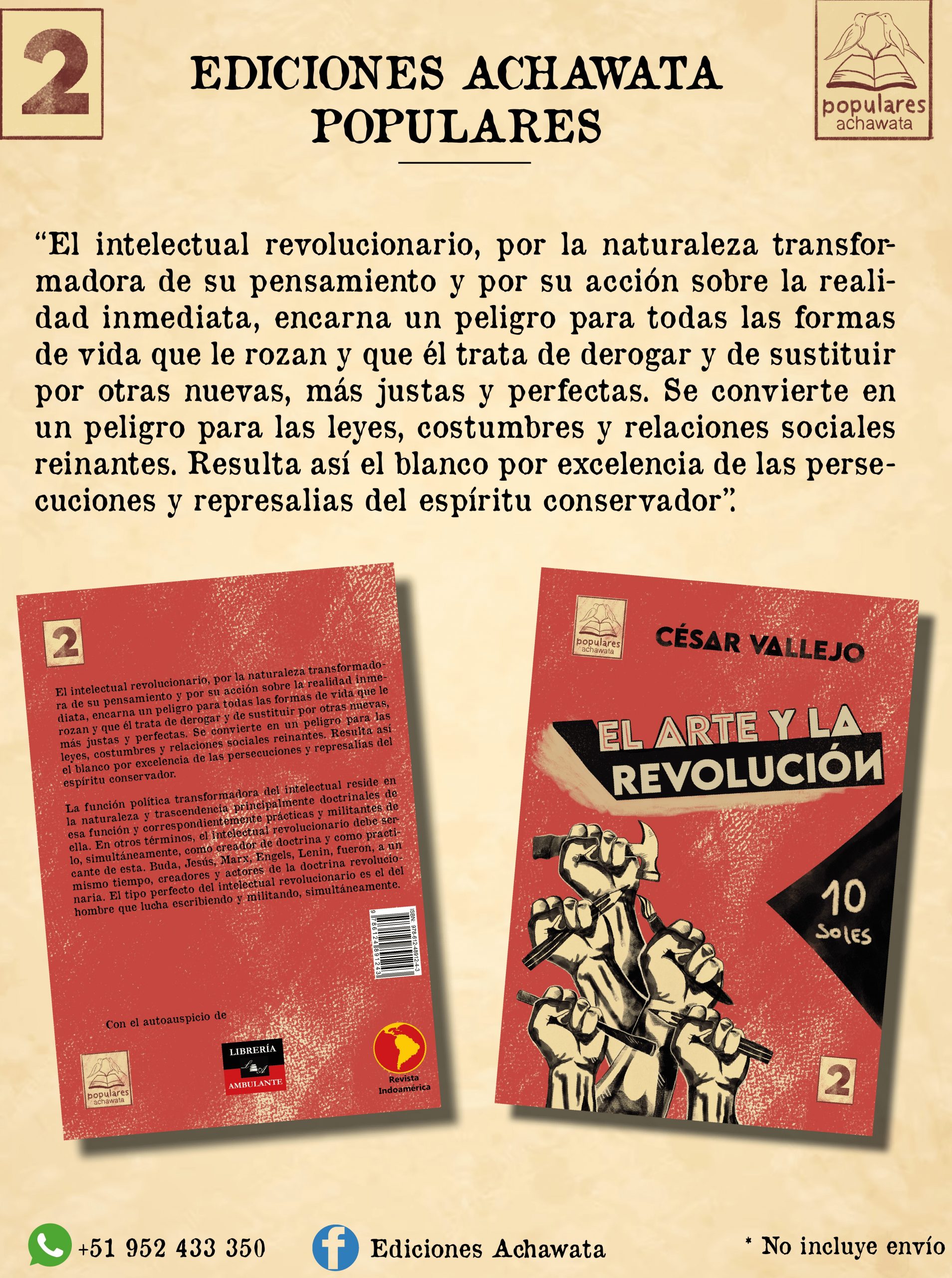 El retorno de los libros populares – El porvenir nos debe una victoria